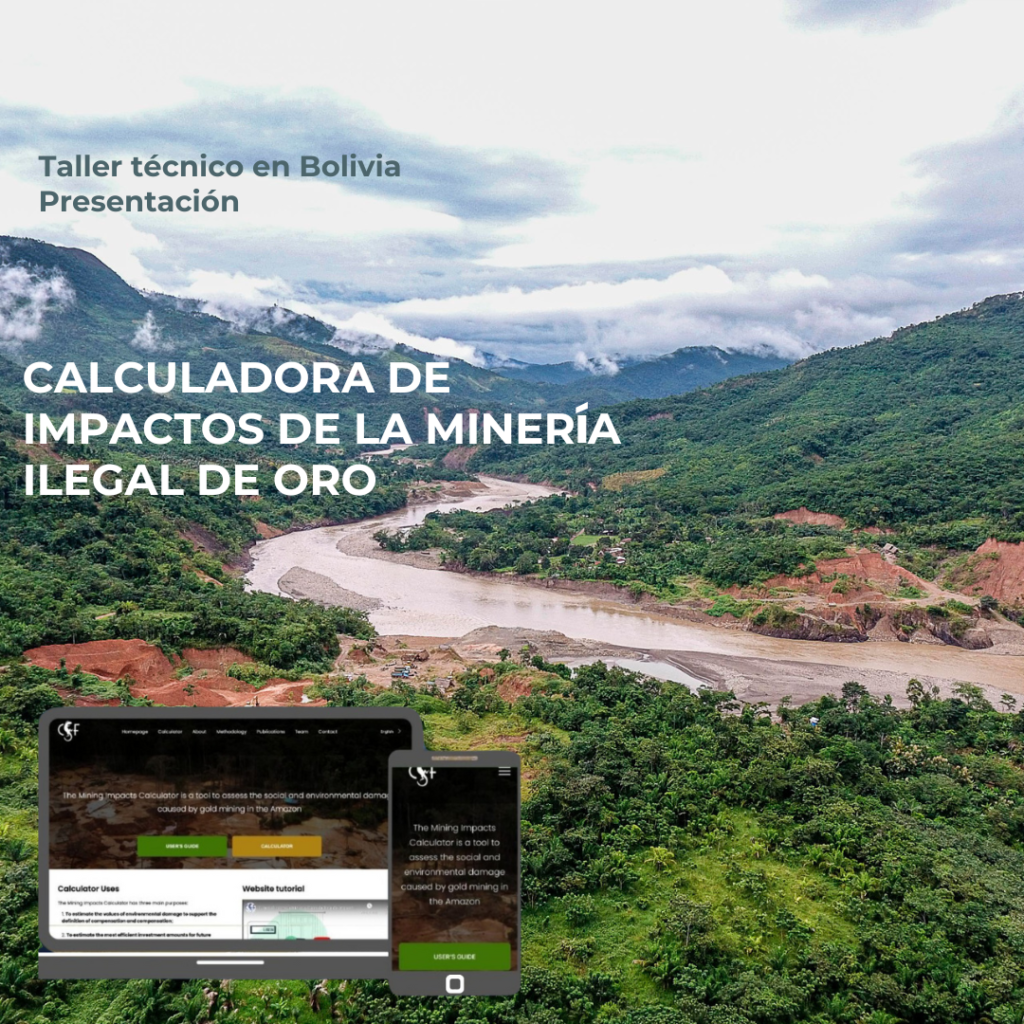 Resultados Taller: Bolivia avanza en la adaptación de la Calculadora de ...